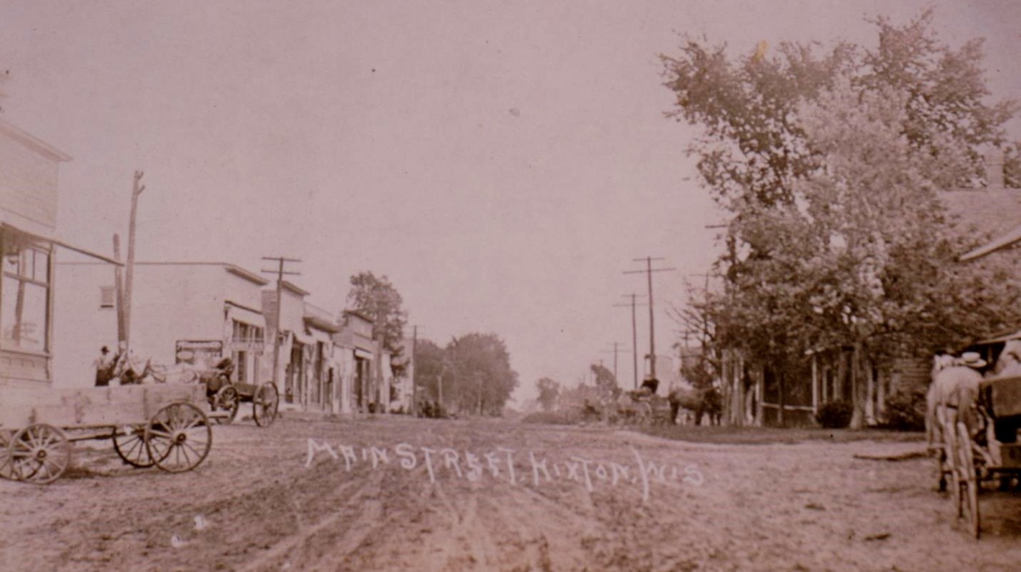 VILLAGE OF HIXTON, WISCONSIN